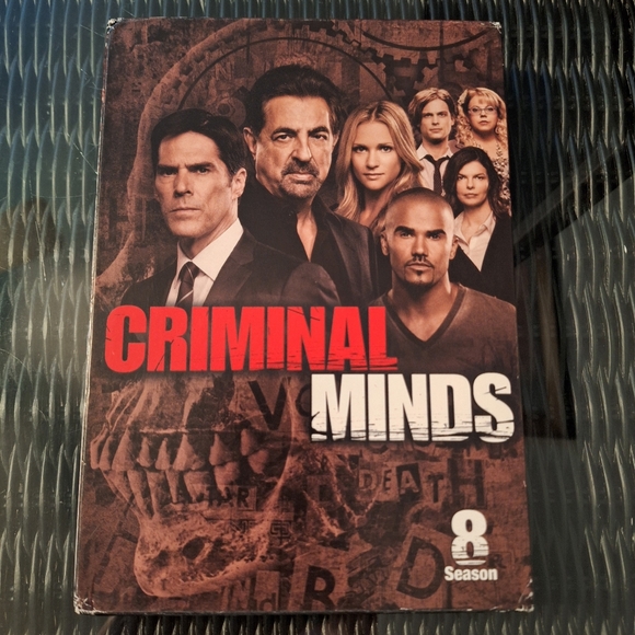 Media | Criminal Minds Season 8 Dvd Box Set | Poshmark
